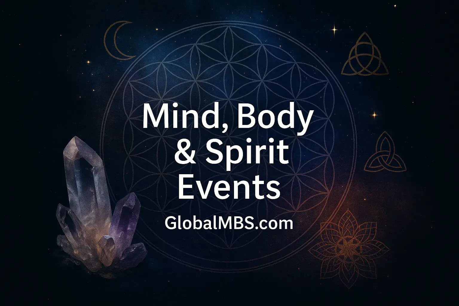 Mind Body Spirit Events, Retreats & Festivals - GlobalMBS