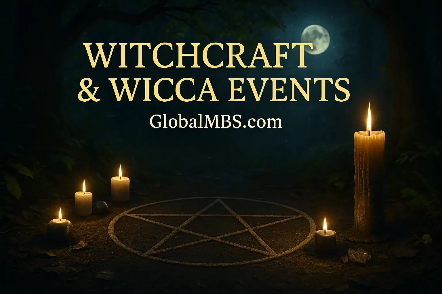 Witchcraft and Wicca Events, Sabbats & Spiritual Gatherings - GlobalMBS